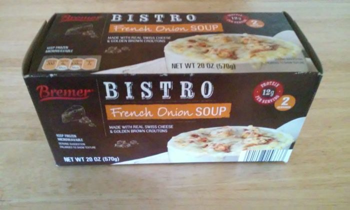 Bremer Bistro French Onion Soup | Aldi Reviewer