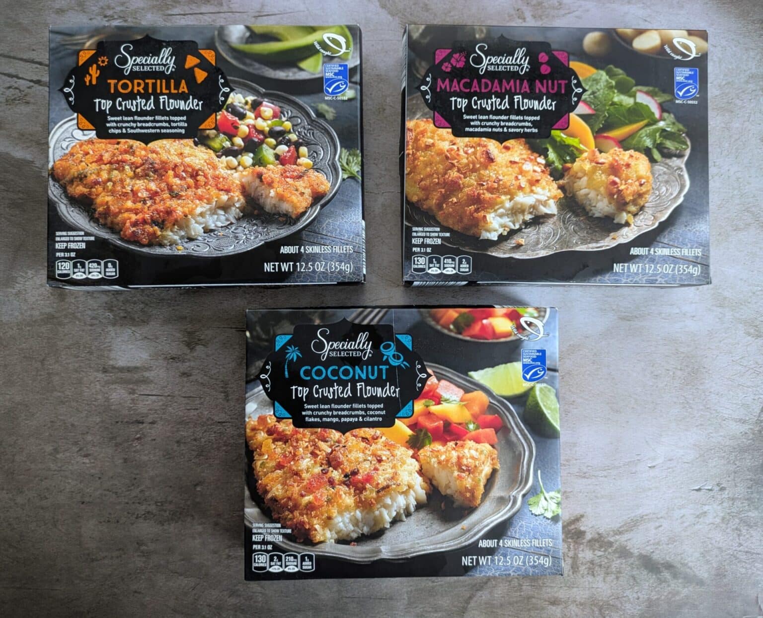 Specially Selected Top Crusted Flounder | Aldi Reviewer