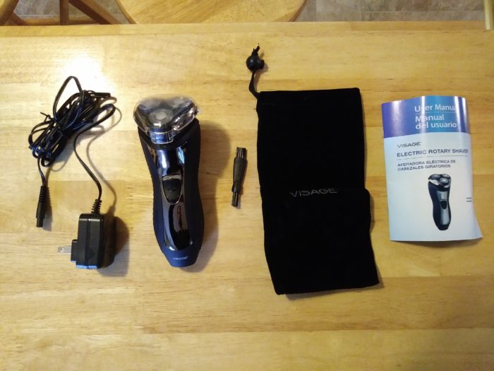 Visage Pro-Series Electric Rotary Shaver (2017) | Aldi Reviewer