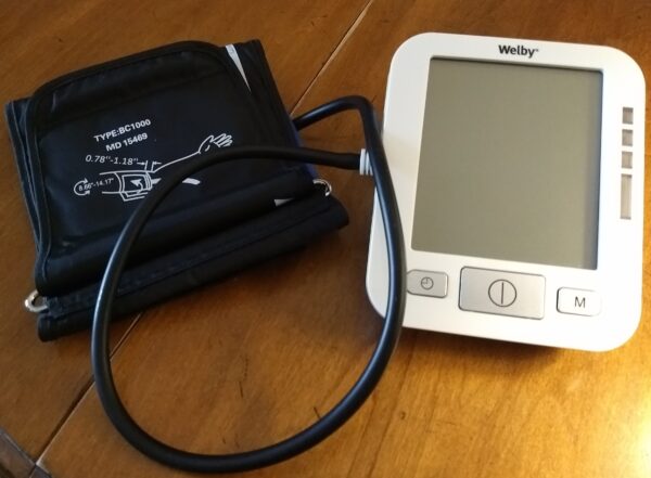 Welby Blood Pressure Monitor | Aldi Reviewer