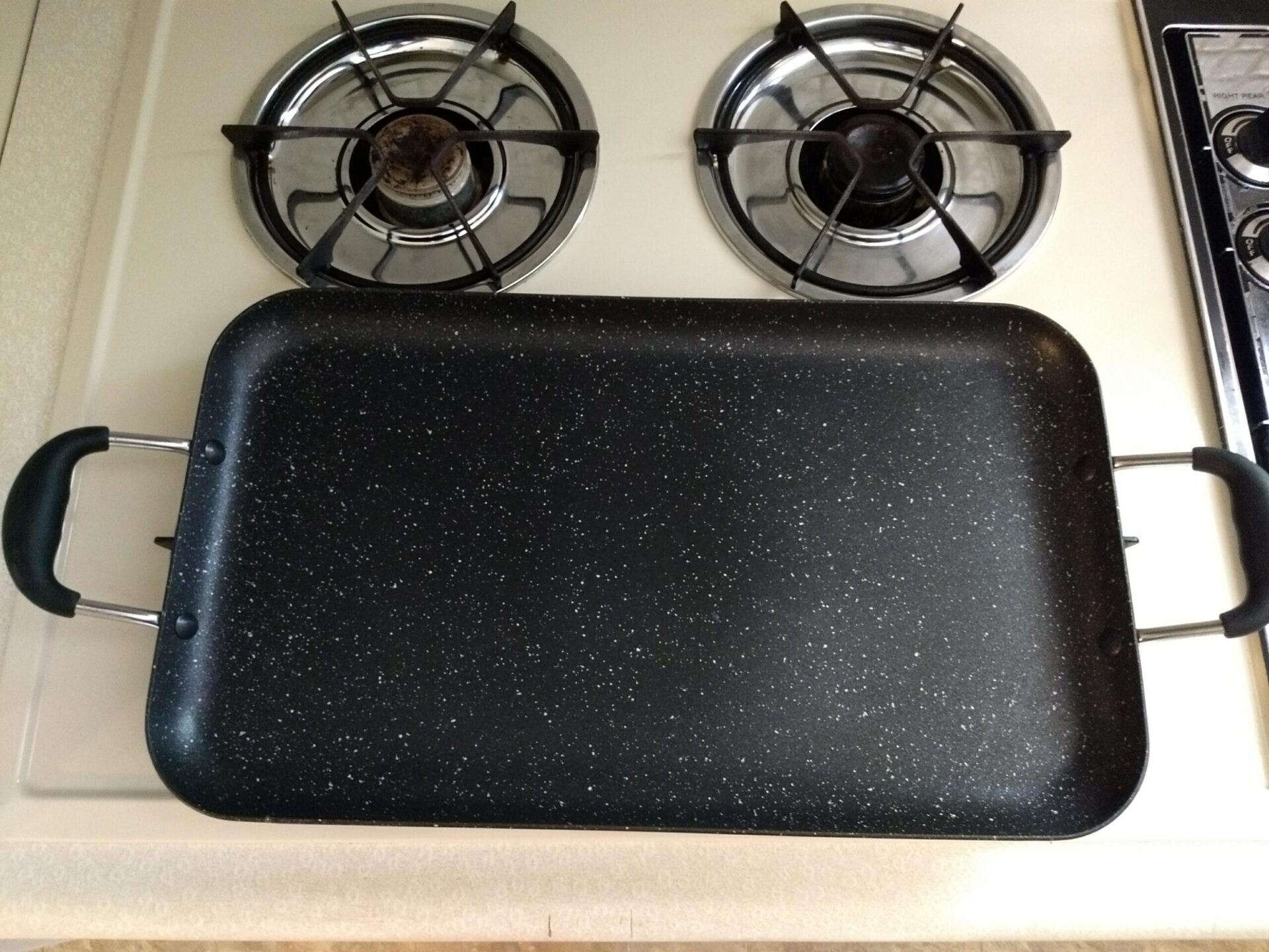 Crofton Two Burner Griddle | Aldi Reviewer