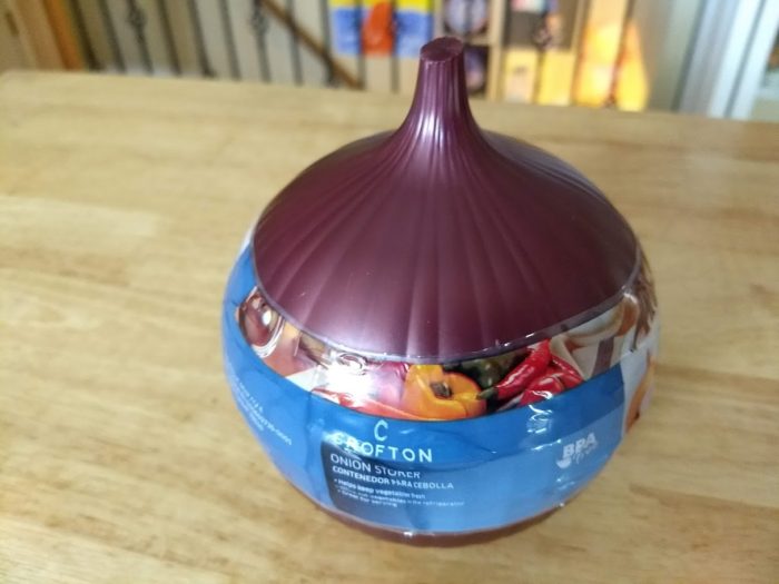 Crofton Onion Storer | Aldi Reviewer