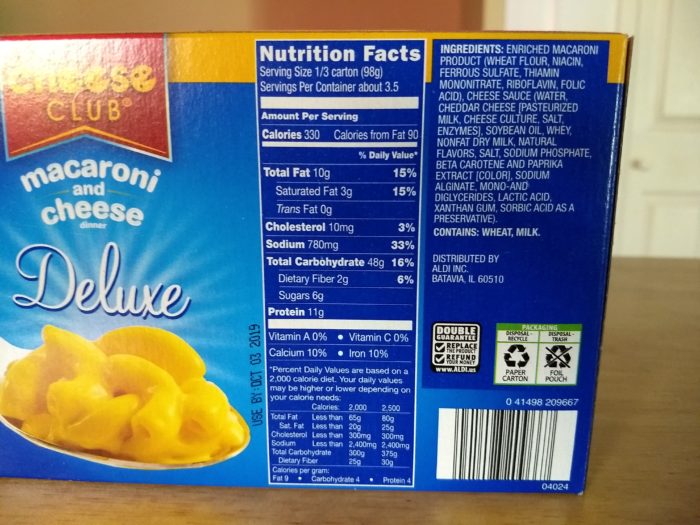 Cheese Club Deluxe Macaroni and Cheese: Original Cheddar + Sharp ...