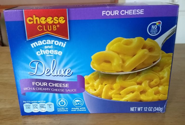 Cheese Club Deluxe Macaroni and Cheese: Original Cheddar + Sharp ...