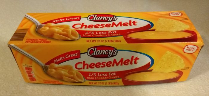 Clancy's Cheese Melt | Aldi Reviewer