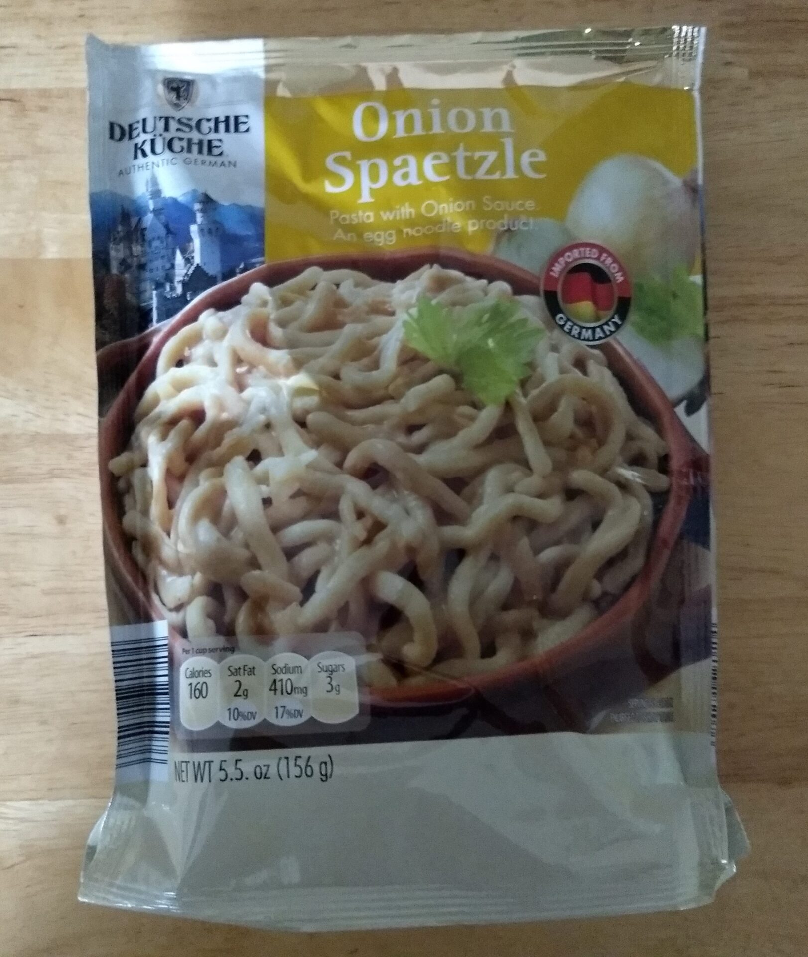 The Deutsche Küche German Food Roundup | Aldi Reviewer