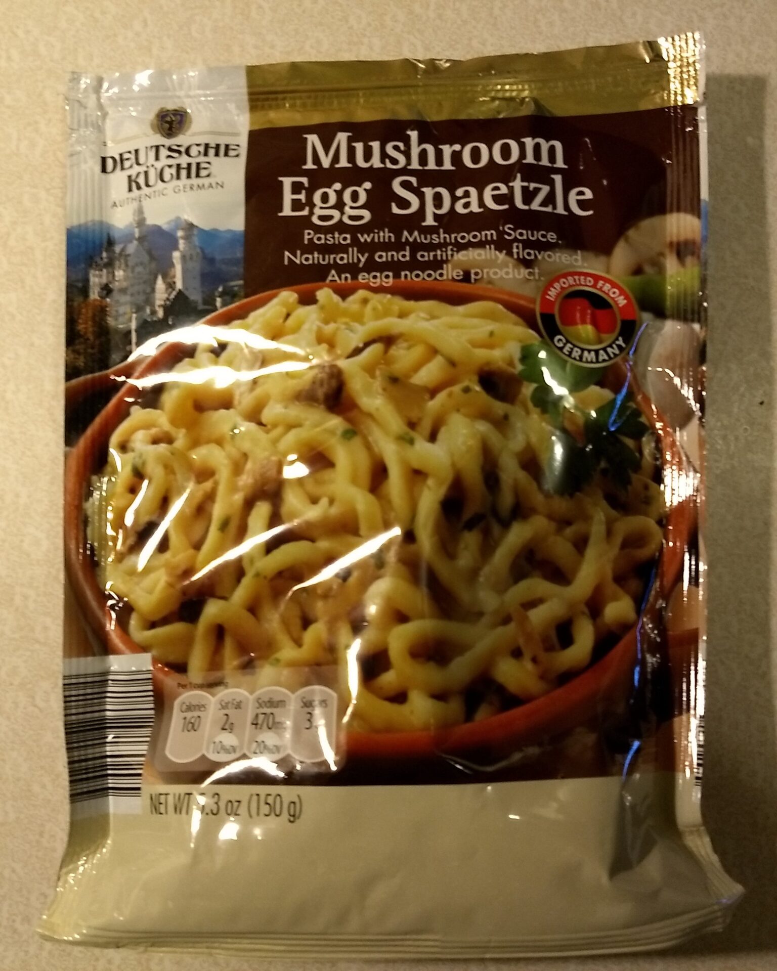 The Deutsche Küche German Food Roundup | Aldi Reviewer