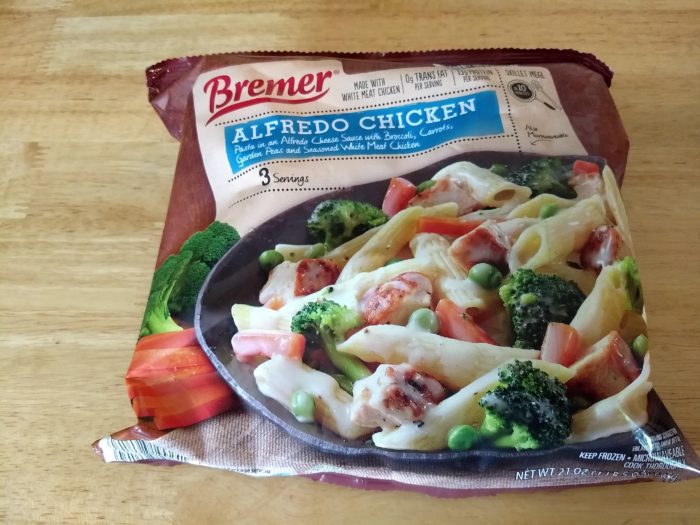 Bremer Alfredo Chicken + Bremer Garlic Chicken | Aldi Reviewer