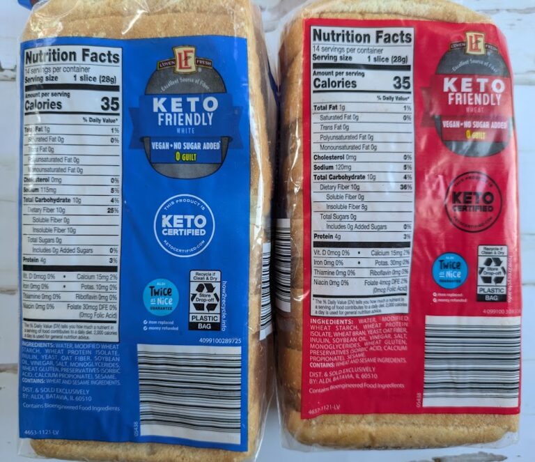 L'Oven Fresh Keto Friendly Bread | Aldi Reviewer