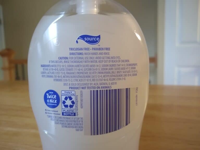 Source Hand Soap | Aldi Reviewer