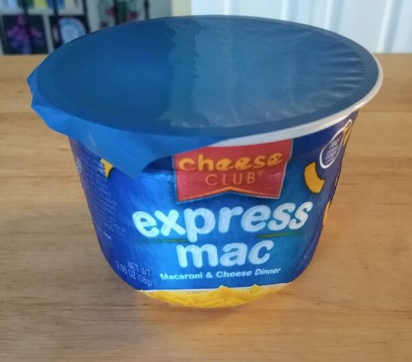 Cheese Club Express Mac Macaroni and Cheese Dinner | Aldi Reviewer