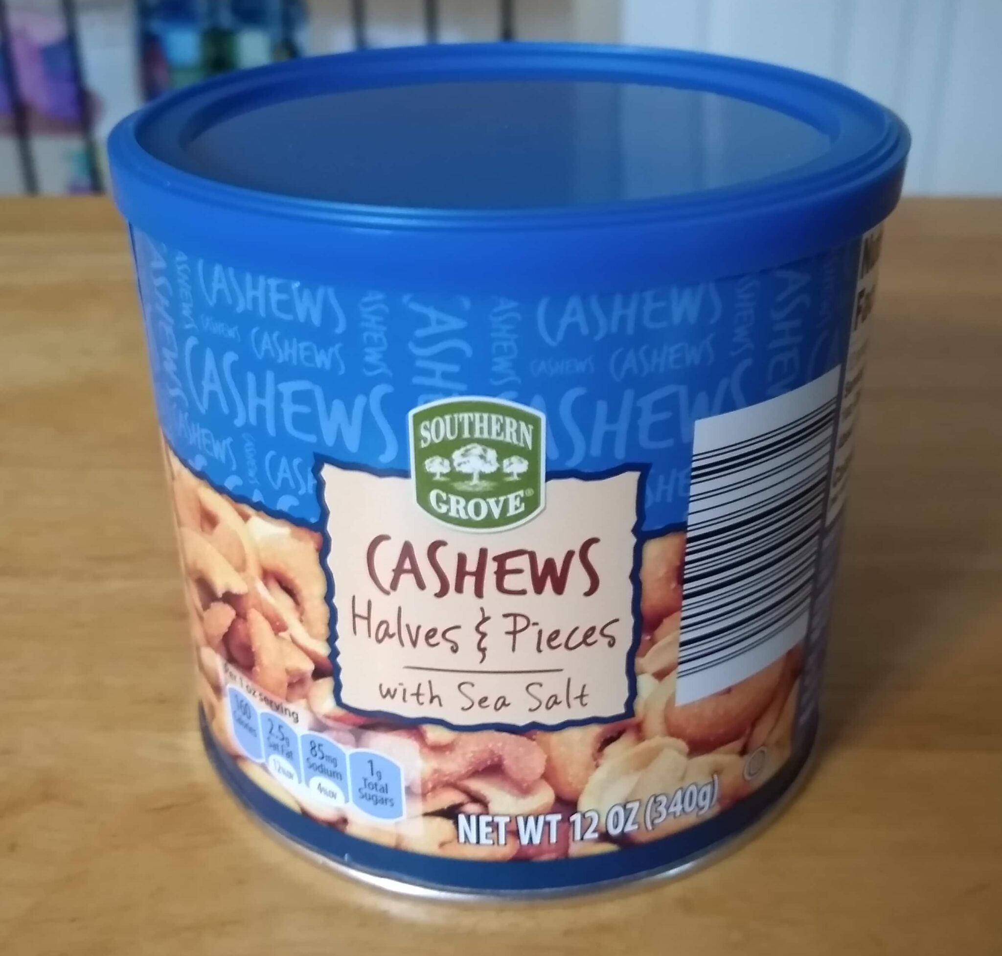 Southern Grove Cashews Halves and Pieces | Aldi Reviewer