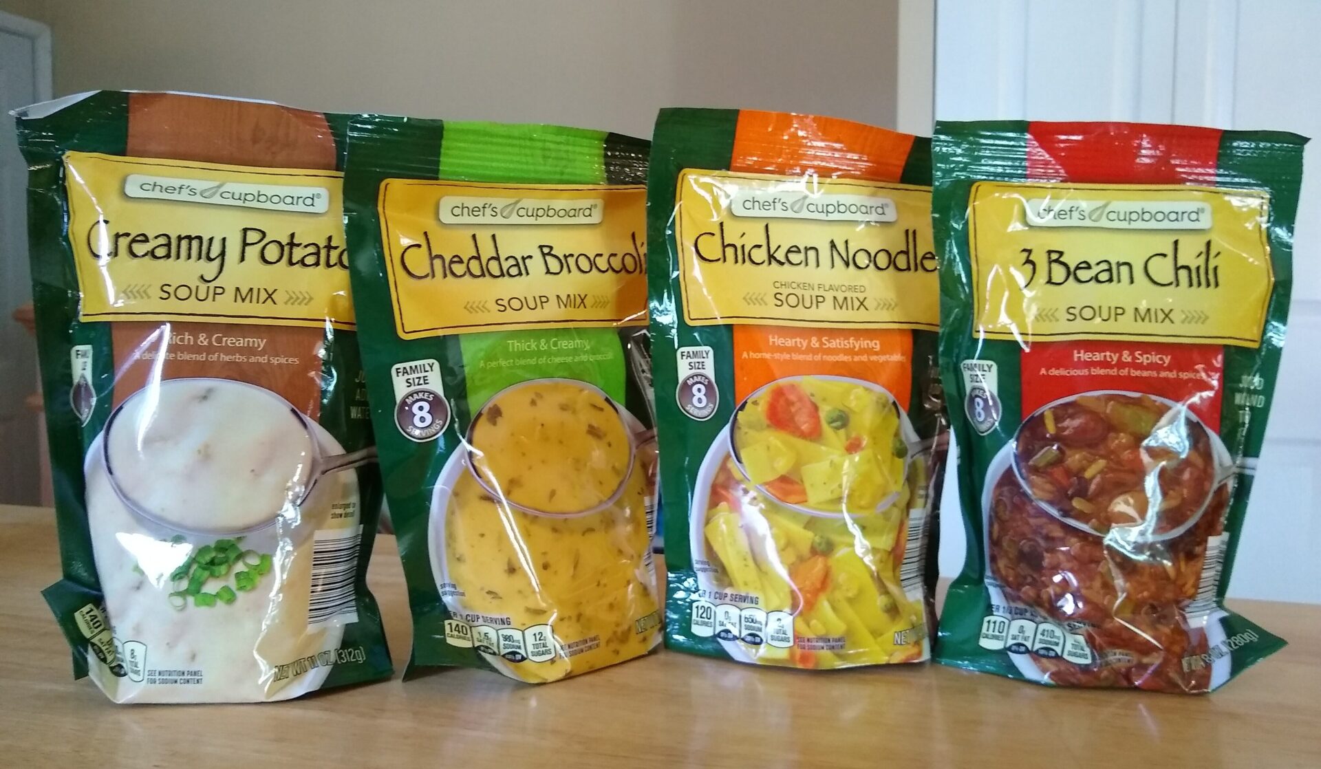 Chef s Cupboard Soup Mixes ALDI REVIEWER Chef s Cupboard Soup Mixes ALDI REVIEWER