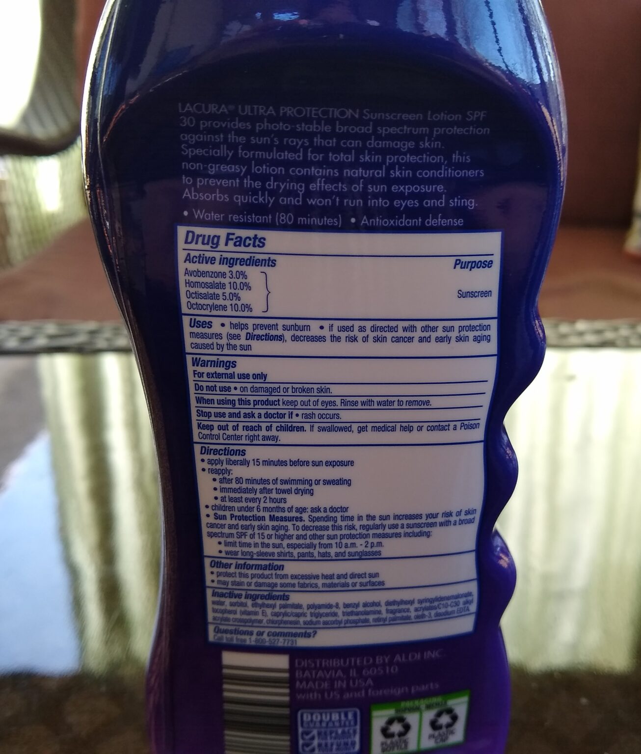Aldi Lacura Sunscreen | Aldi Reviewer