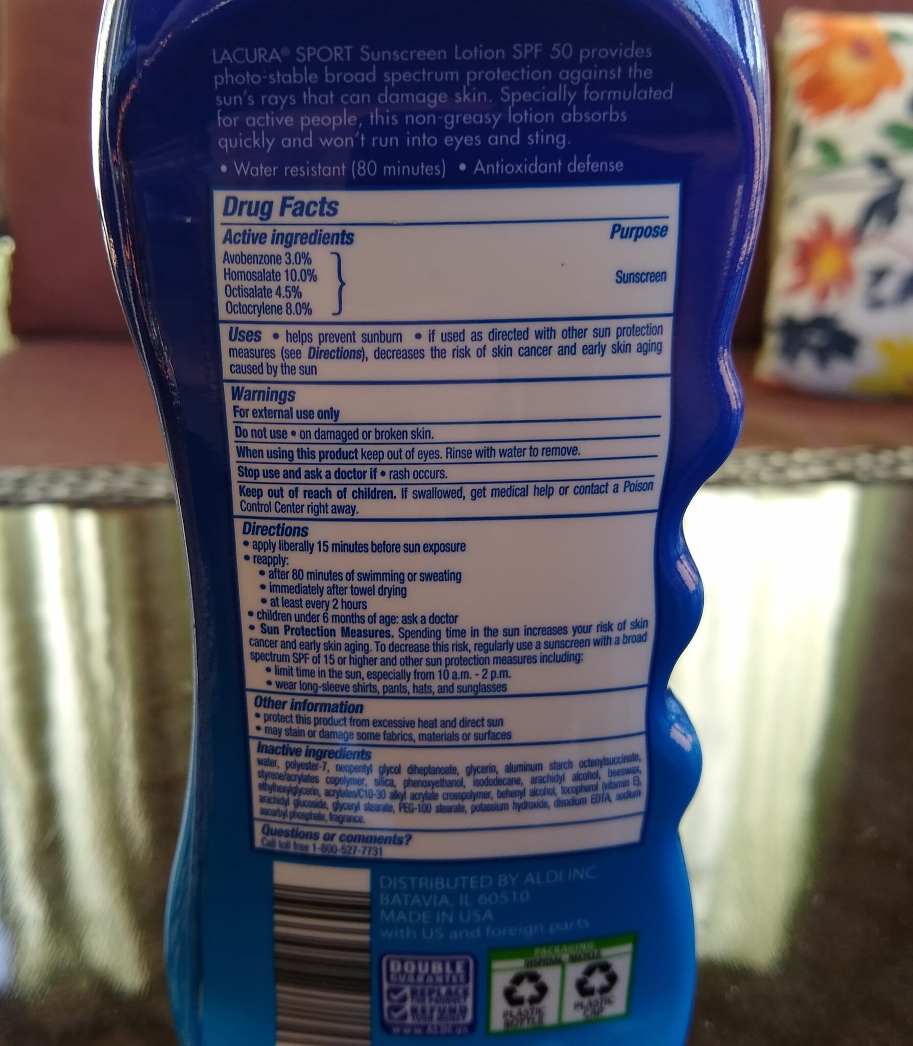 Aldi Lacura Sunscreen | Aldi Reviewer