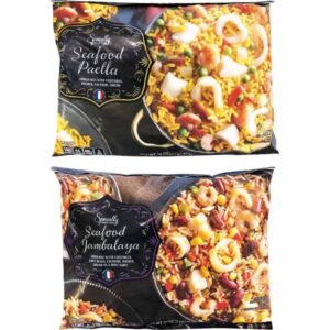 Specially Selected Seafood Paella | Aldi Reviewer