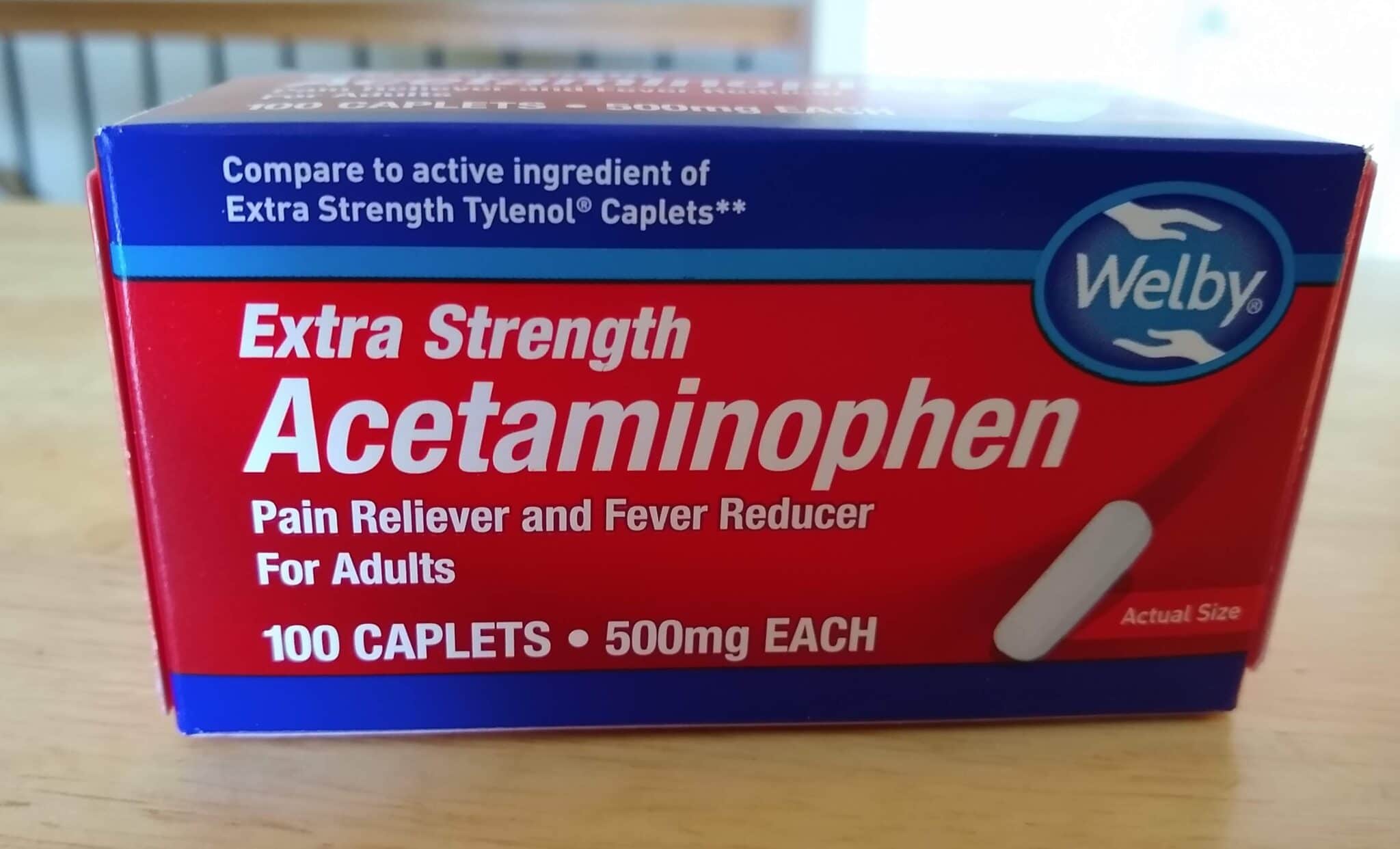 Welby Extra Strength Acetaminophen + Welby Ibuprofen | Aldi Reviewer