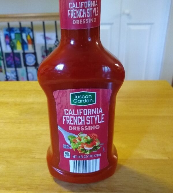 Tuscan Garden California French Style Dressing | Aldi Reviewer