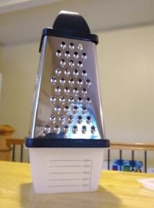 Crofton Box Grater | Aldi Reviewer
