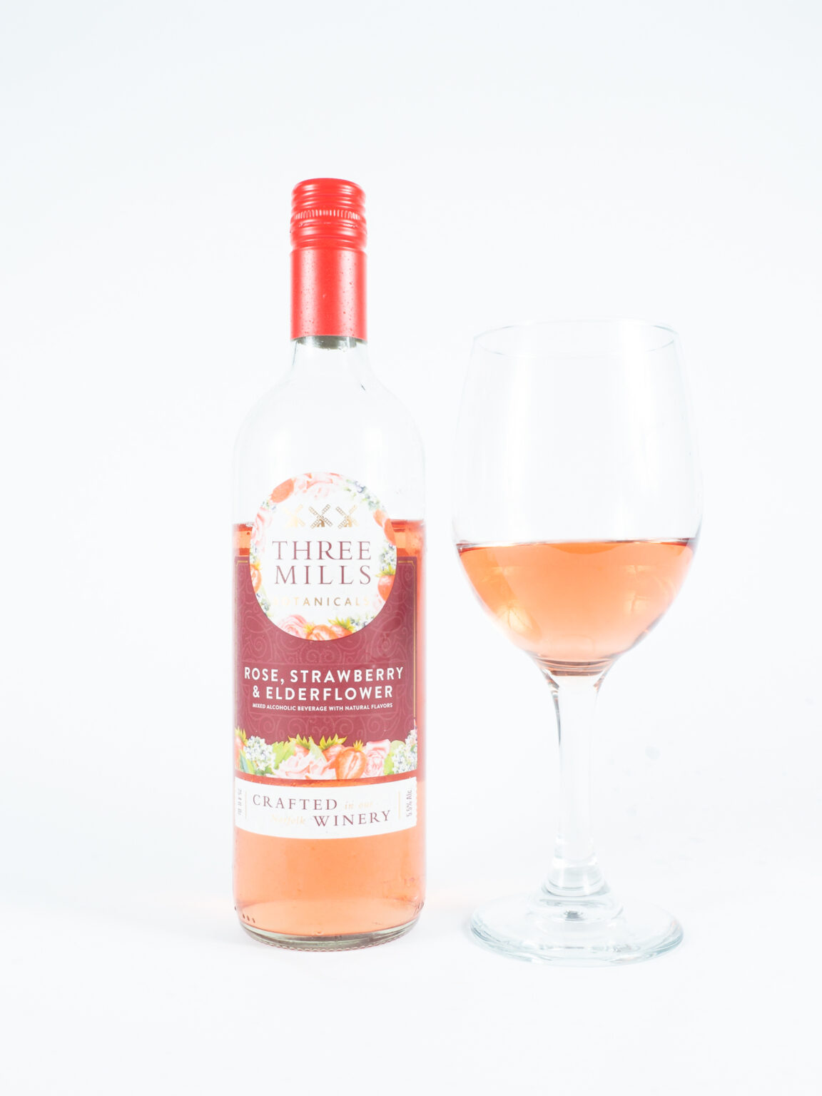 Three Mills Botanical Wine | Aldi Reviewer