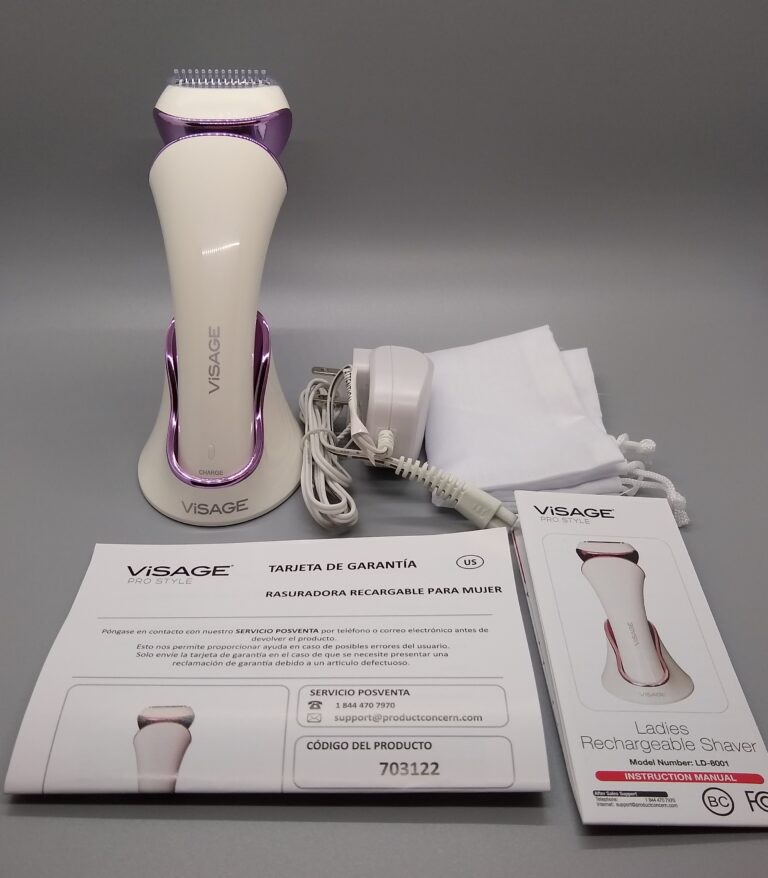 Visage Ladies Rechargeable Shaver | Aldi Reviewer