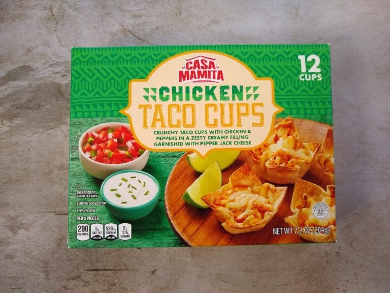 Casa Mamita Taco Cups | Aldi Reviewer
