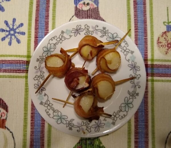 Specially Selected Bacon Wrapped Sea Scallops | Aldi Reviewer