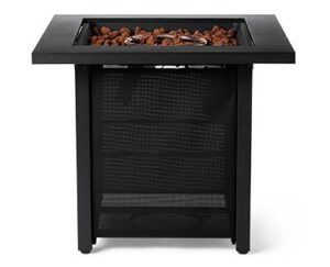Belavi Outdoor Gas Fire Pit