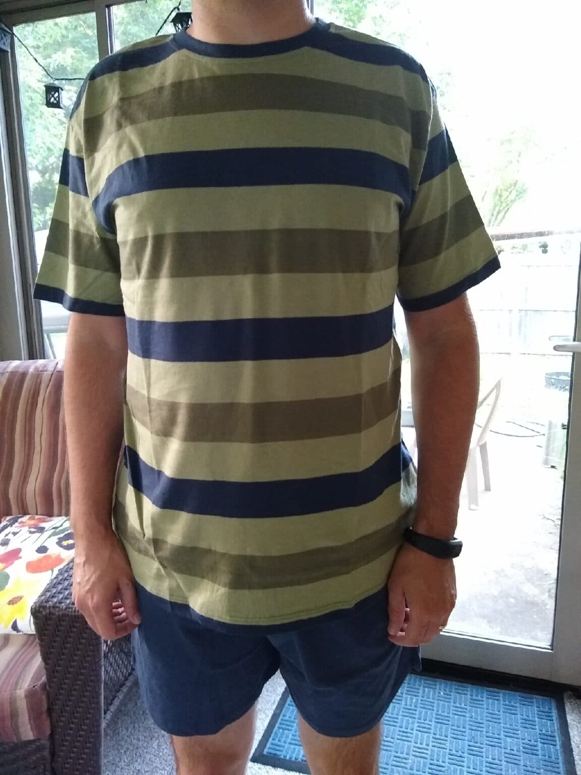 Royal Class Men's 2 Piece Short Pajama Set | Aldi Reviewer