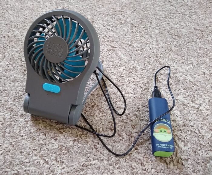 Ambiano 3.5" Portable Fan | Aldi Reviewer