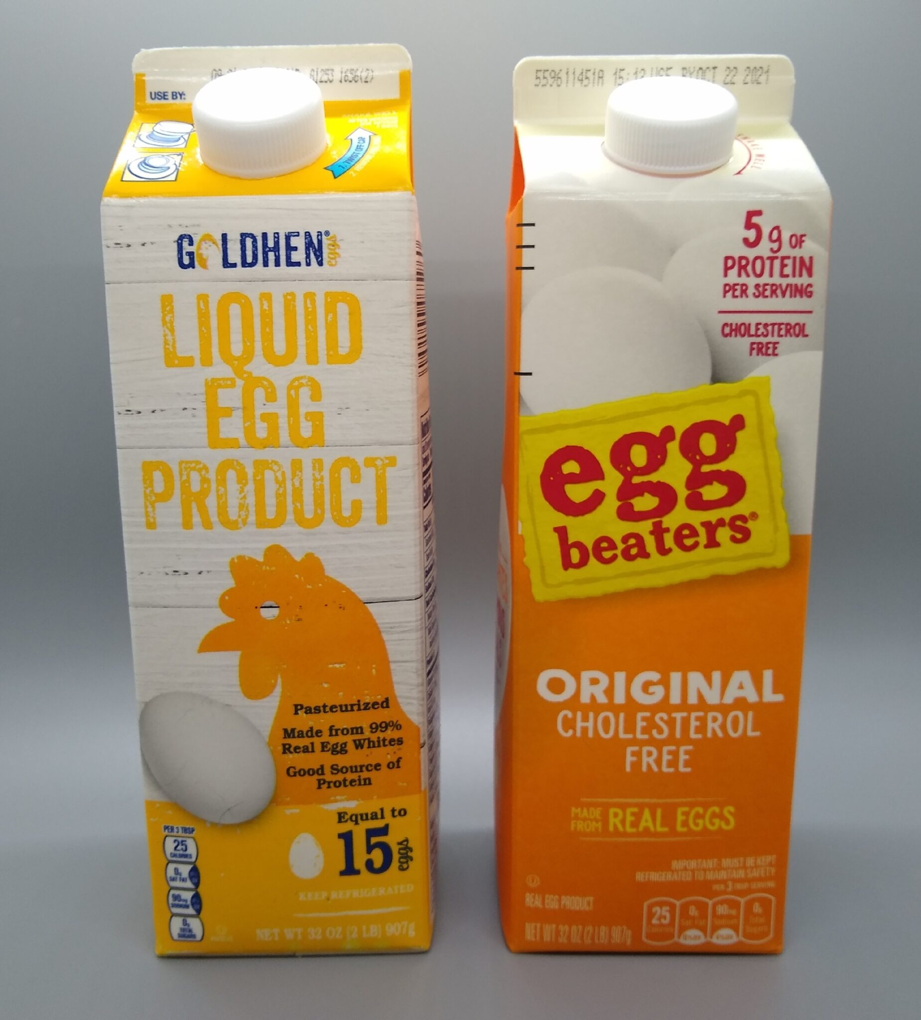 Goldhen Liquid Egg Product | Aldi Reviewer