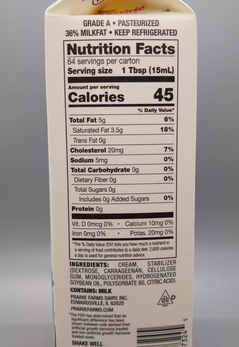 Aldi Substitutes Name Brand for Heavy Whipping Cream | Aldi Reviewer
