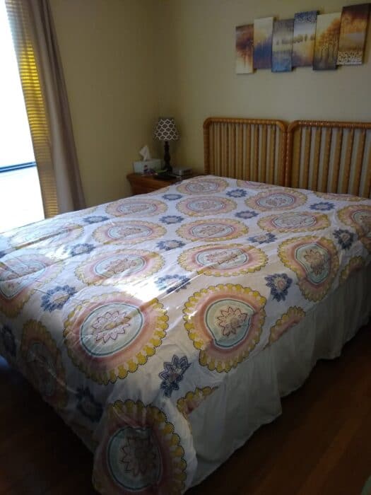 Huntington Home Full / Queen Complete Bed Set | Aldi Reviewer