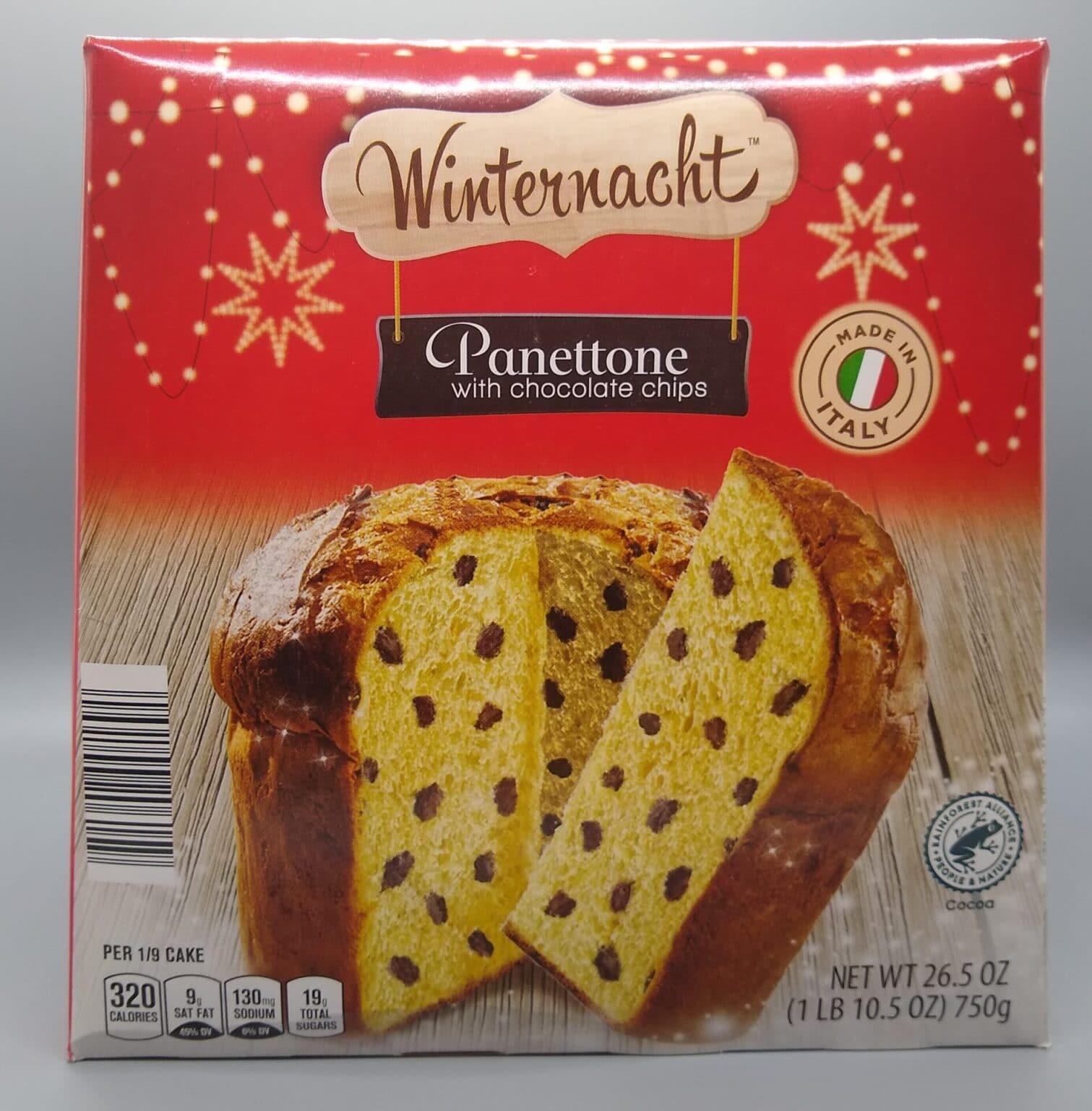 Winternacht Panettone | Aldi Reviewer