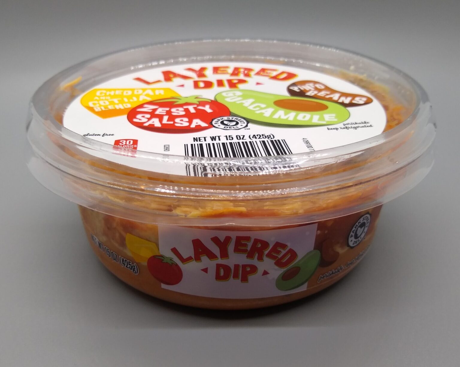 Park Street Deli Layered Dip | Aldi Reviewer