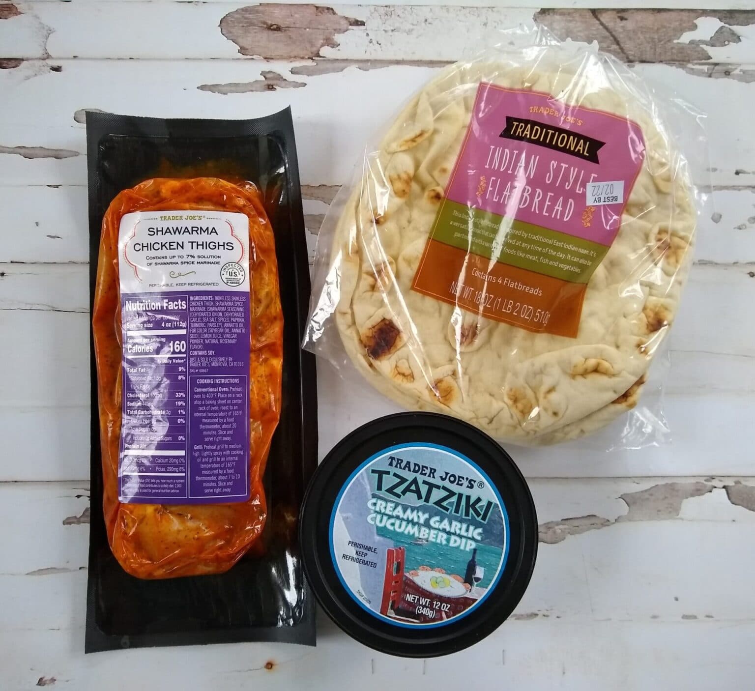 Trader Joe's Shawarma Chicken Thighs | Aldi Reviewer