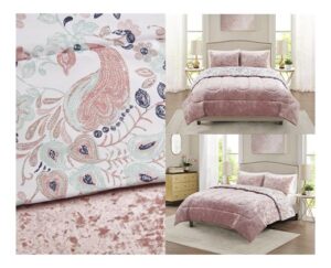 The Popular Velvet Comforter Set is Coming Back to Aldi | Aldi Reviewer