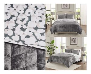The Popular Velvet Comforter Set is Coming Back to Aldi | Aldi Reviewer