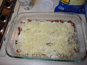 How to Make Lasagna with Aldi Reggano Oven Ready Lasagna Noodles | Aldi ...