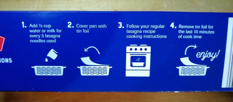 How to Make Lasagna with Aldi Reggano Oven Ready Lasagna Noodles | Aldi ...