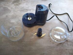 Ambiano Electric Mini Food Chopper | Aldi Reviewer