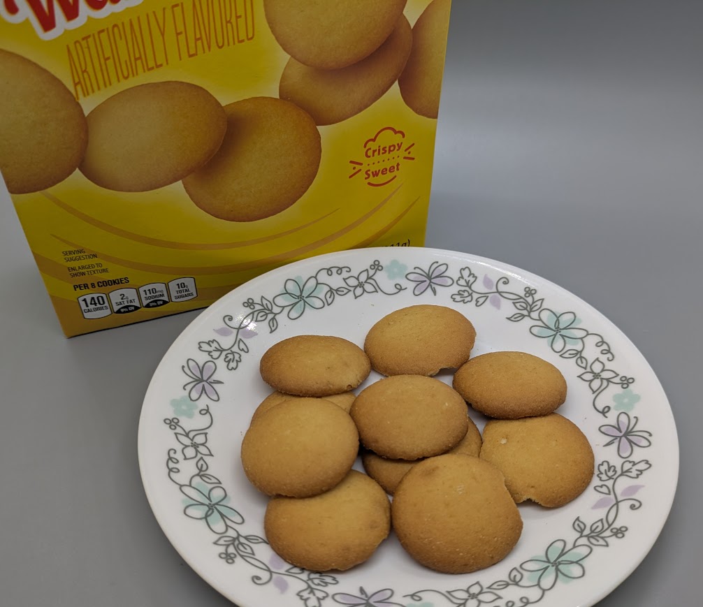 Benton's Vanilla Wafers | Aldi Reviewer