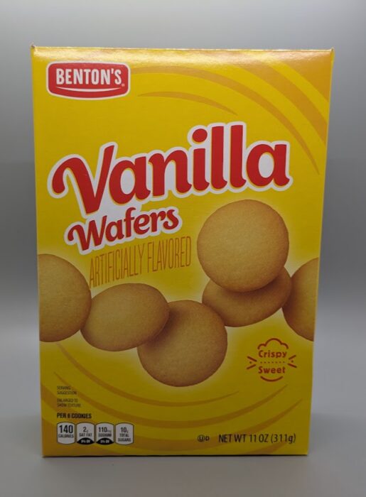 Benton's Vanilla Wafers | Aldi Reviewer