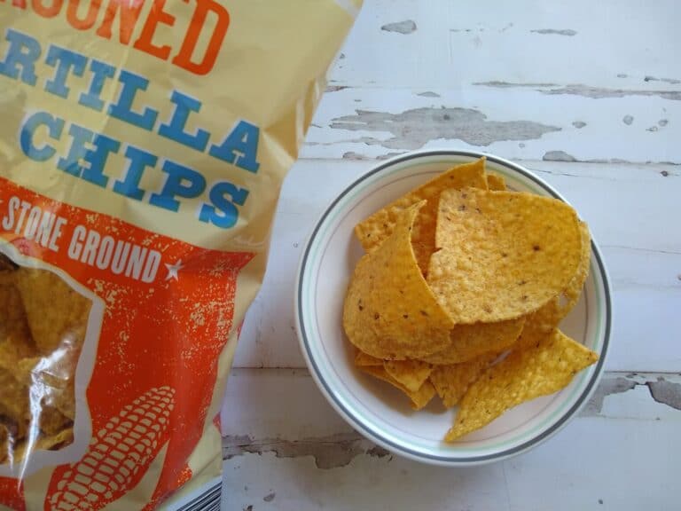 Clancy's Texas Seasoned Tortilla Chips | Aldi Reviewer