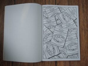 Aldi Creates a Coloring Book for Super Fans | Aldi Reviewer