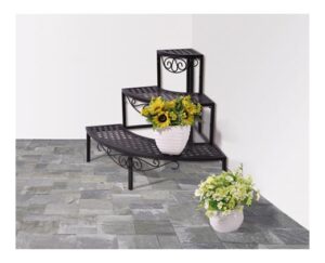 Open Thread: Belavi Round or Straight Decorative Flower Steps | Aldi ...