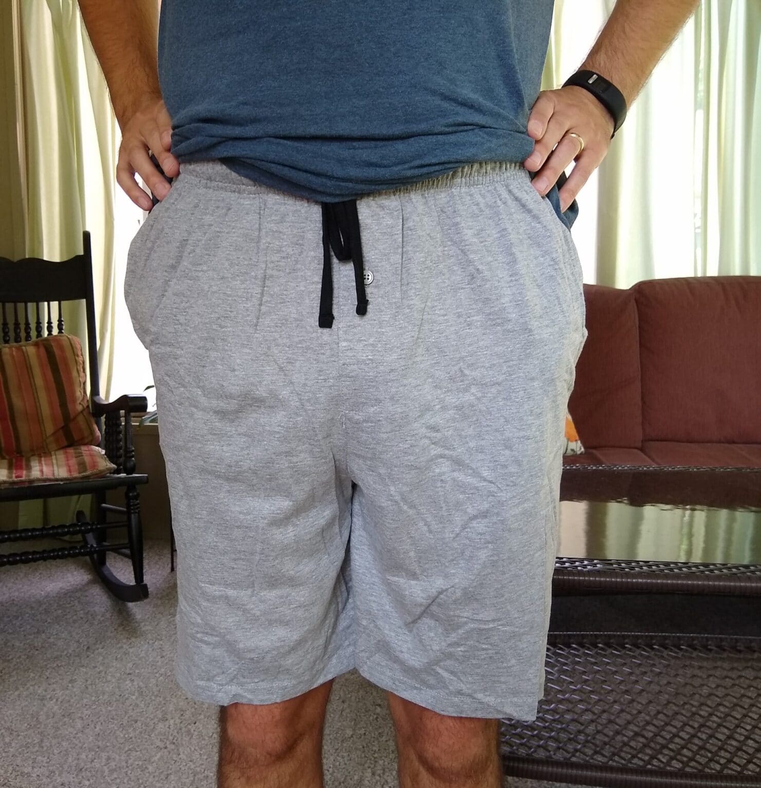Royal Class Men's 2-Pack Sleep Shorts | Aldi Reviewer