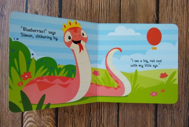 Bendon Colors & Shapes Book Gift Set | Aldi Reviewer