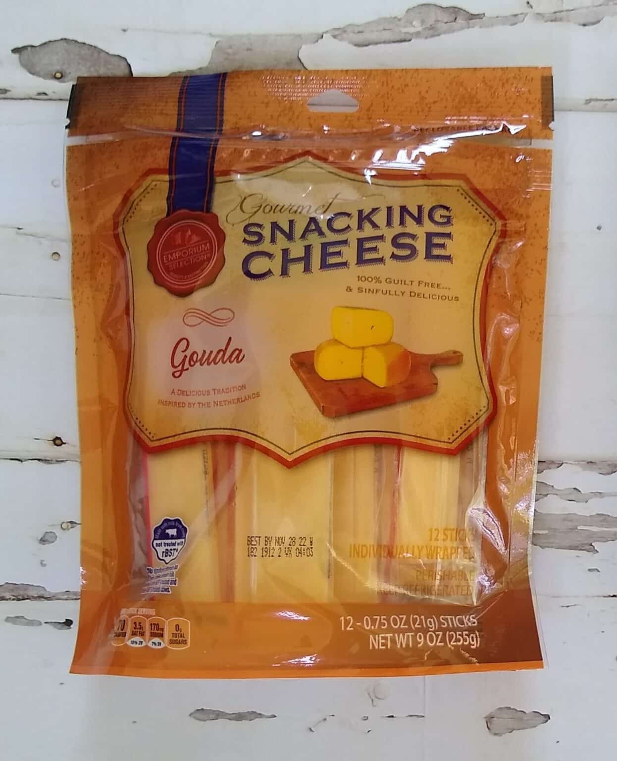 Emporium Selection Gourmet Snacking Cheeses | Aldi Reviewer