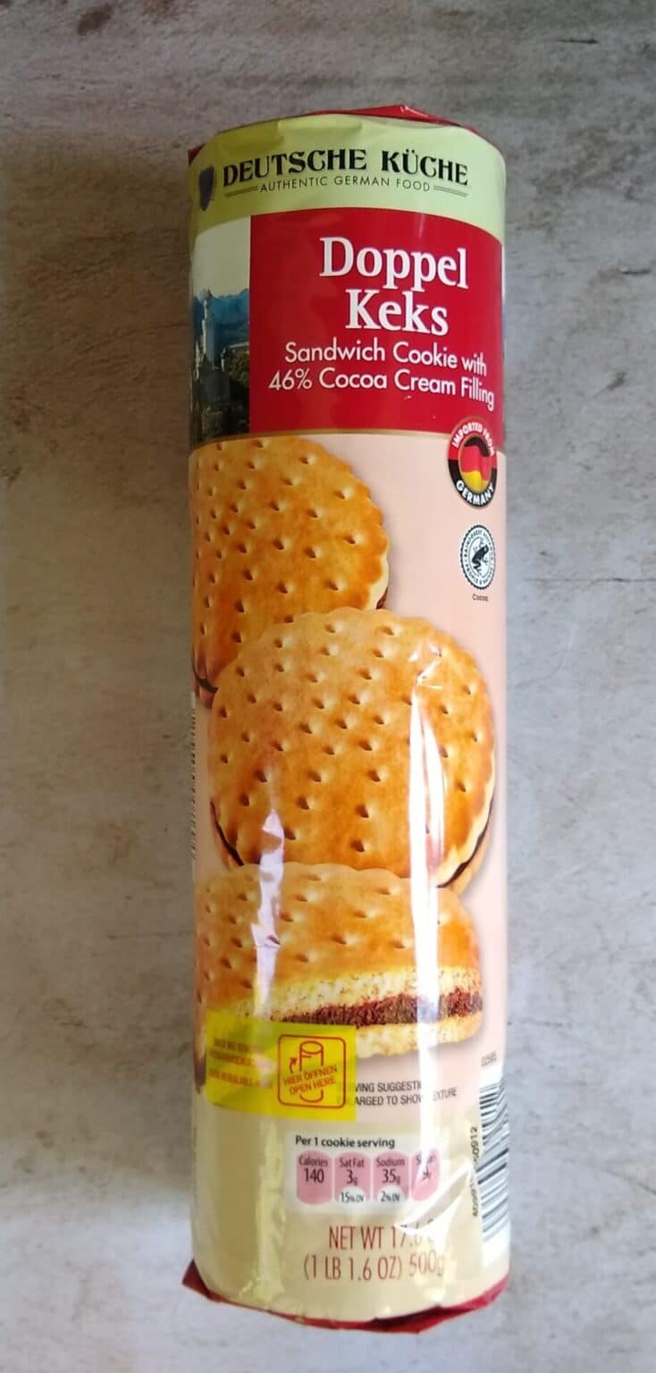 Deutsche Küche Doppel Keks | Aldi Reviewer